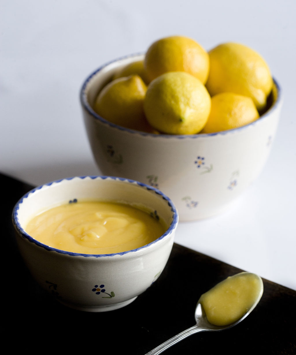 Crema de limón o «lemon curd»